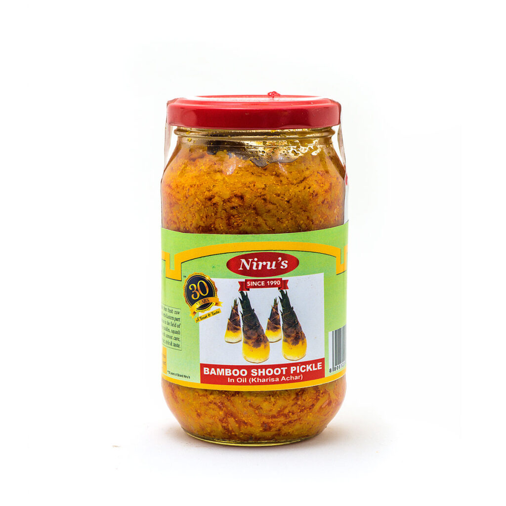 Bamboo Shoot Pickle – Nirus Agro Foods