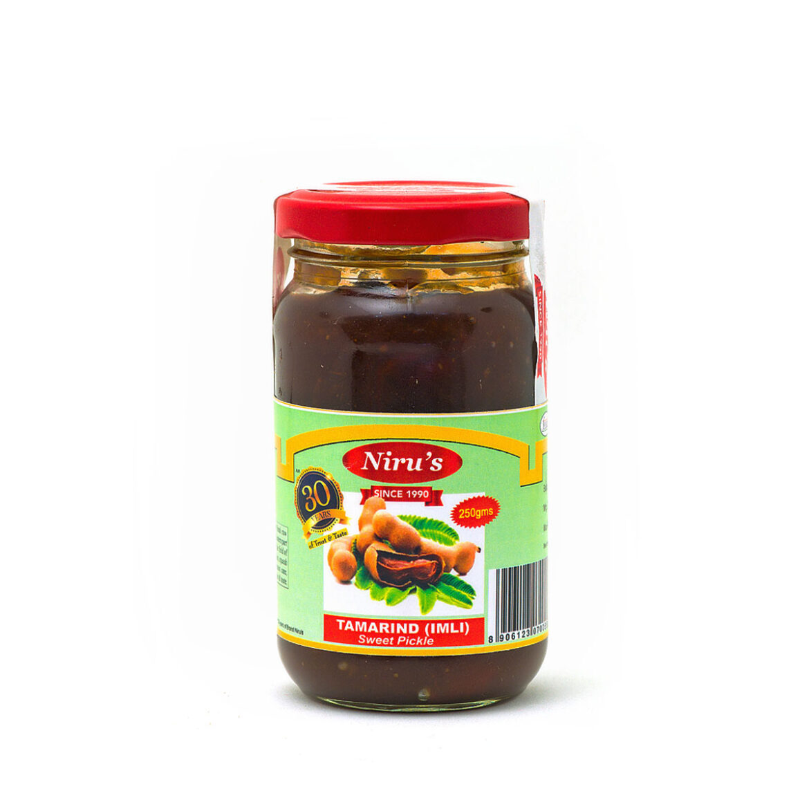 Tamarind (Imli) Pickle – Nirus Agro Foods