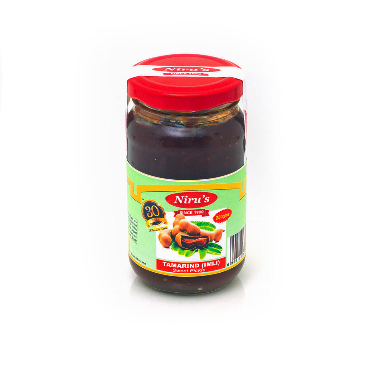 Tamarind (Imli) Pickle – Nirus Agro Foods